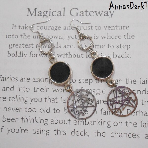 Occult Earrings - Etsy