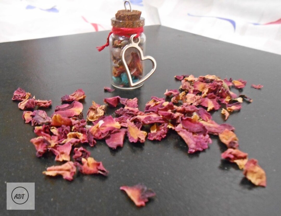 Custom Intention Jar Spell Bottle Spiritual Jar Alternative - Etsy