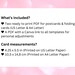 6 International Women's Day Cards | Instant Download | Printable ...