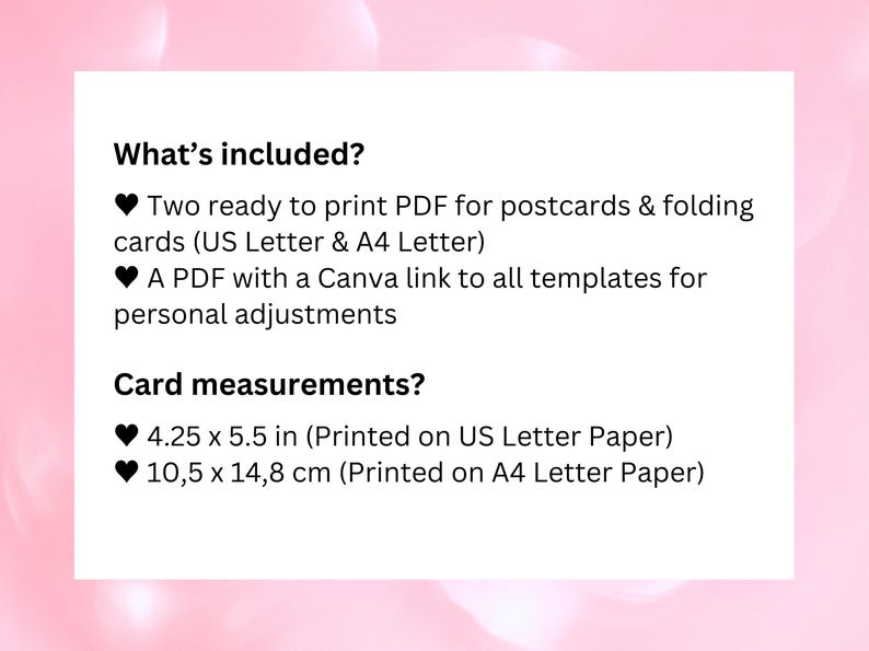 6 International Women's Day Cards | Instant Download | Printable ...