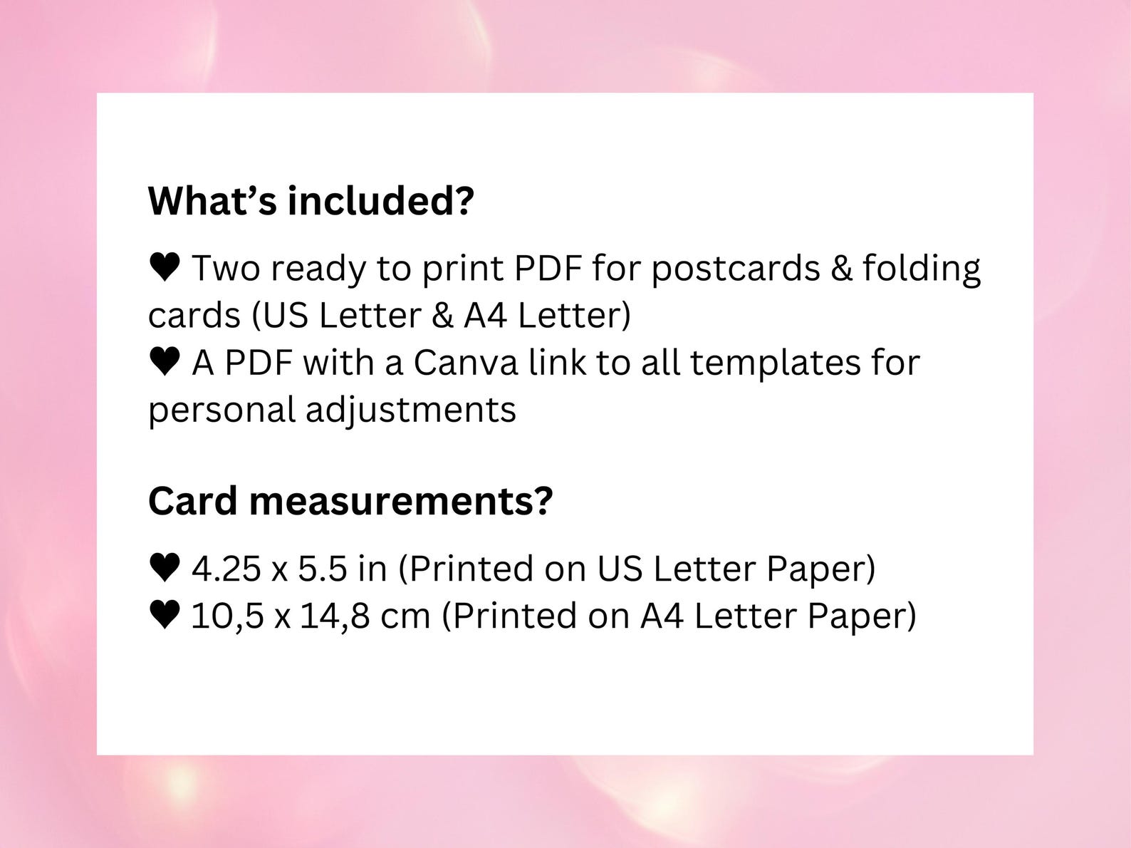 6 Cute Galentine's Day Cards | Instant Download | Printable Valentines ...