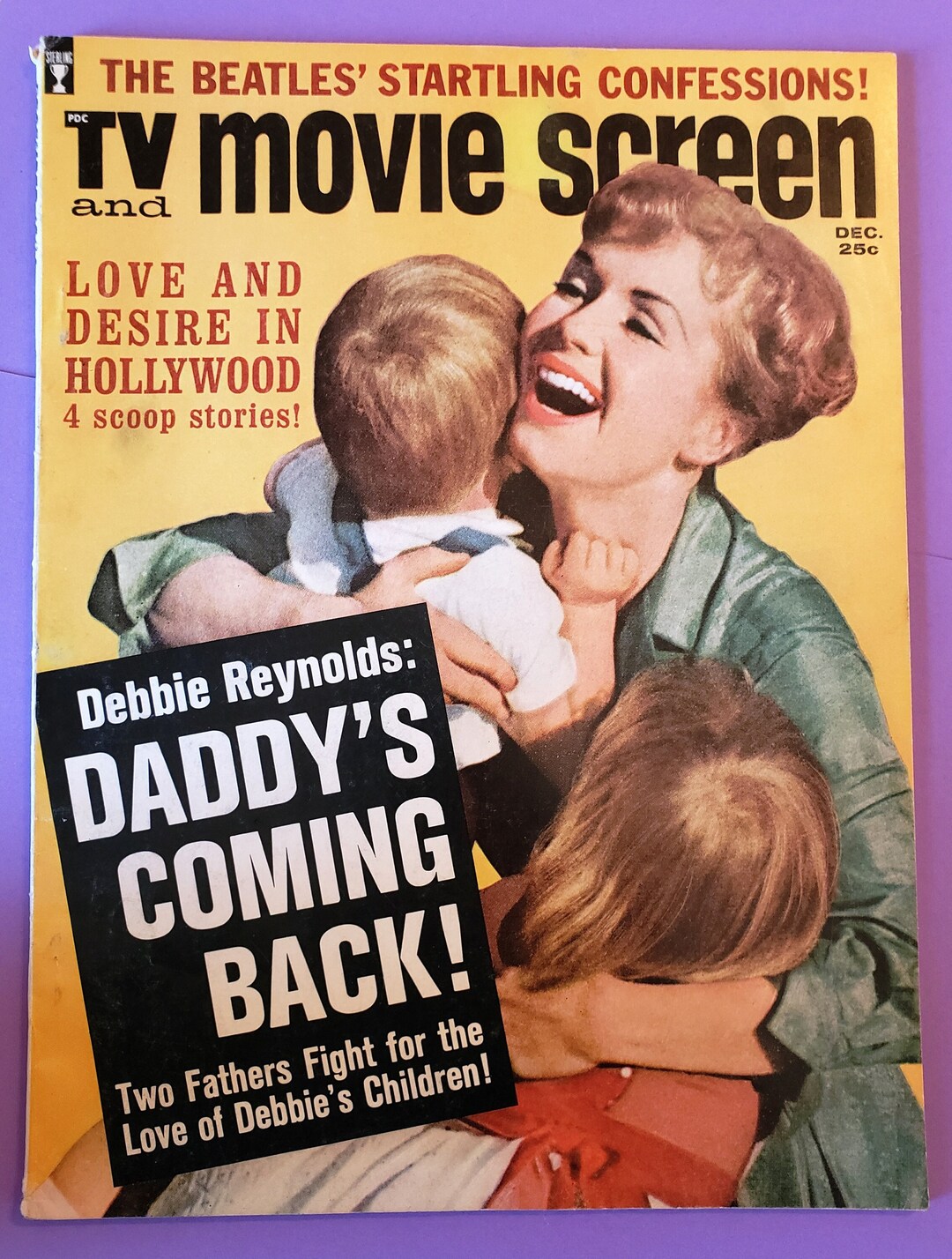 Two Vintage Movie Magazines Dec 1964 and Oct 1965 Really - Etsy