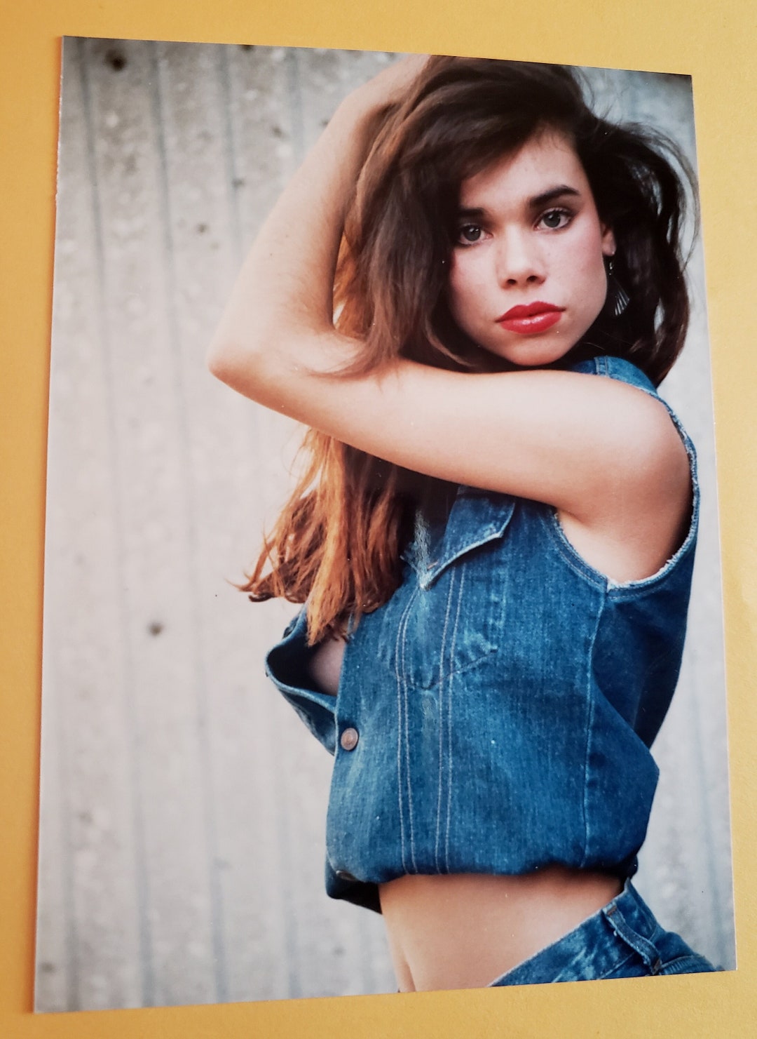 Original 1980s Photographsexy Womancheesecake Posevintage Pin up ...