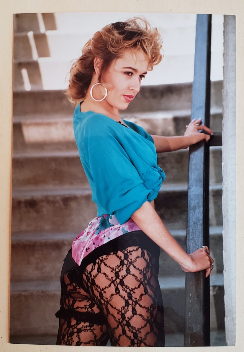 Original 1980s Fashion Shoot Photograph Pin up Risque - Etsy Canada