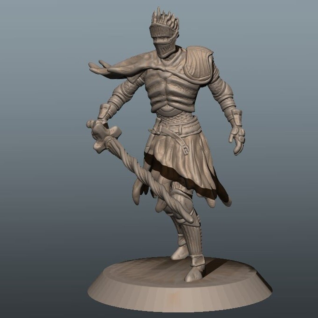 Soul of Cinder - Dark Souls 3 - 3D Printable STL Model - Etsy UK
