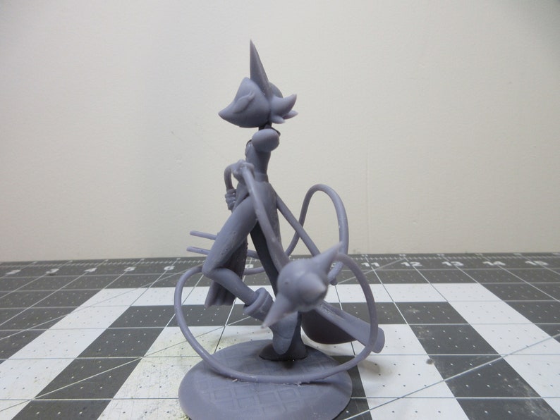 Tasque Manager Deltarune 3D Printable STL Model - Etsy Hong Kong