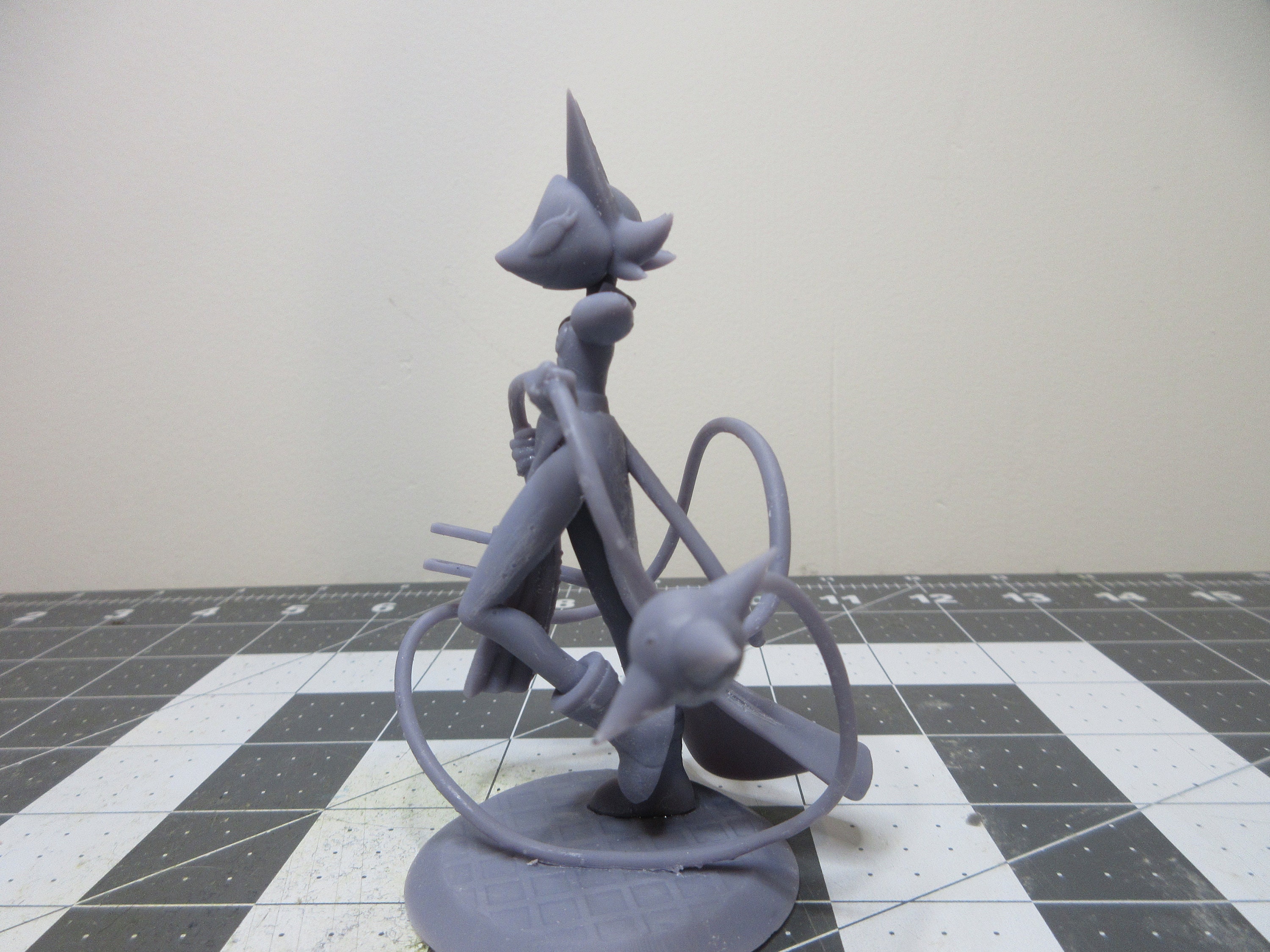 Tasque Manager Deltarune 3D Printable STL Model - Etsy