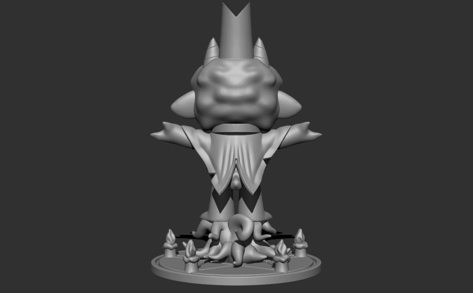 Cult of the Lamb 3D Printable STL Model - Etsy Ireland