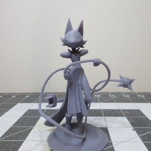 Tasque Manager - Deltarune 3D Printable STL Model - Etsy