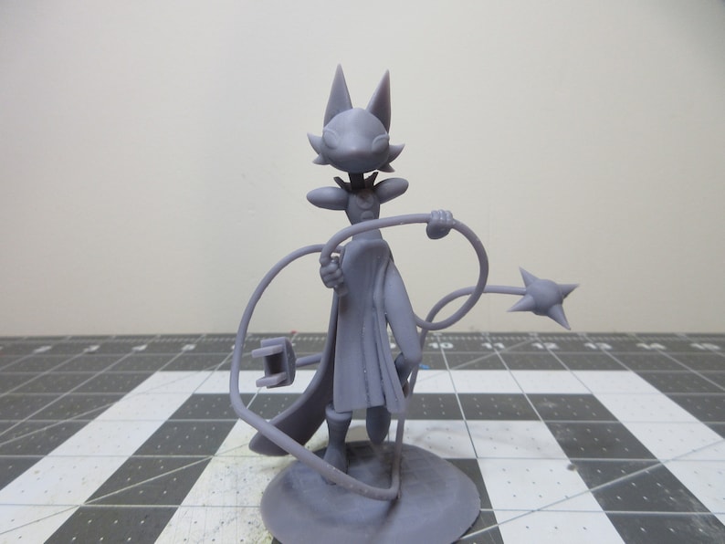 Tasque Manager Deltarune 3D Printable STL Model - Etsy New Zealand