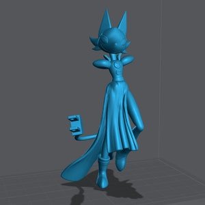 Tasque Manager - Deltarune 3D Printable STL Model - Etsy