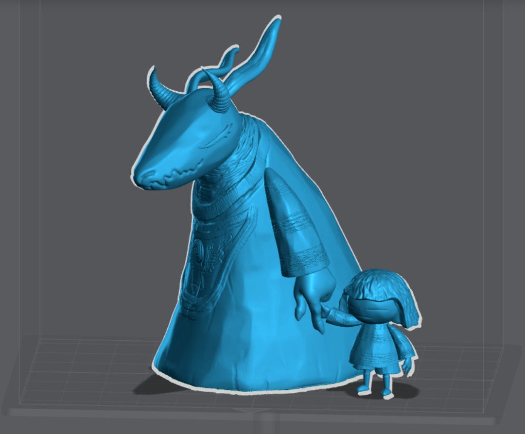 Nightmare Toriel & Frisk - Undertale 3D Printable STL Model - Etsy