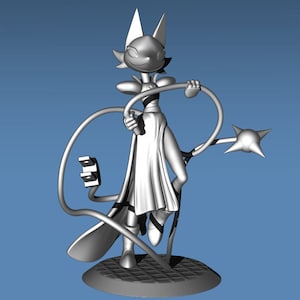 Tasque Manager - Deltarune 3D Printable STL Model - Etsy