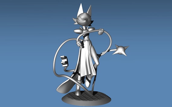 Tasque Manager Deltarune 3D Printable STL Model - Etsy Hong Kong