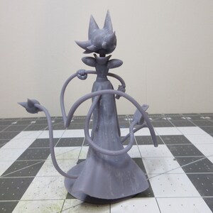 Tasque Manager - Deltarune 3D Printable STL Model - Etsy