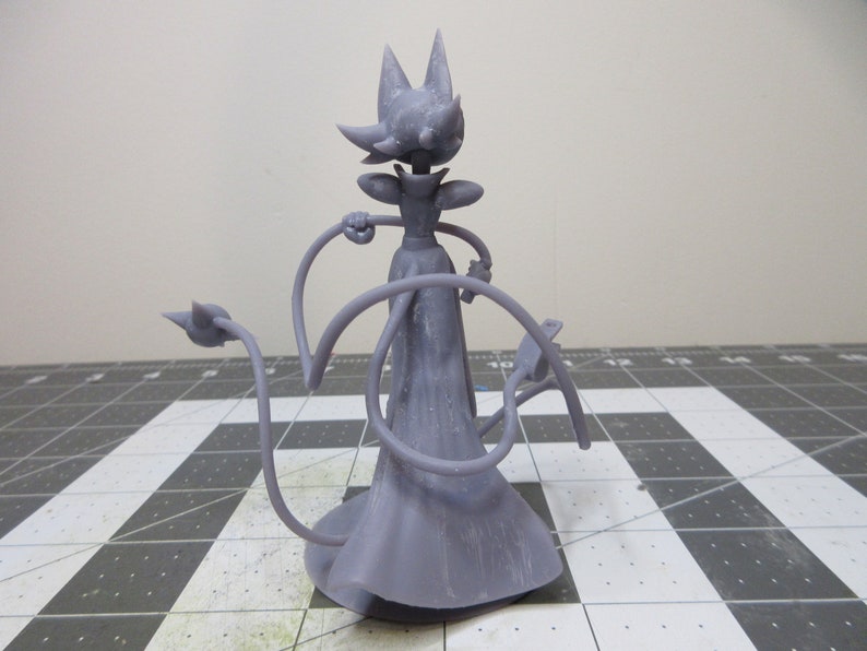 Tasque Manager Deltarune 3D Printable STL Model - Etsy