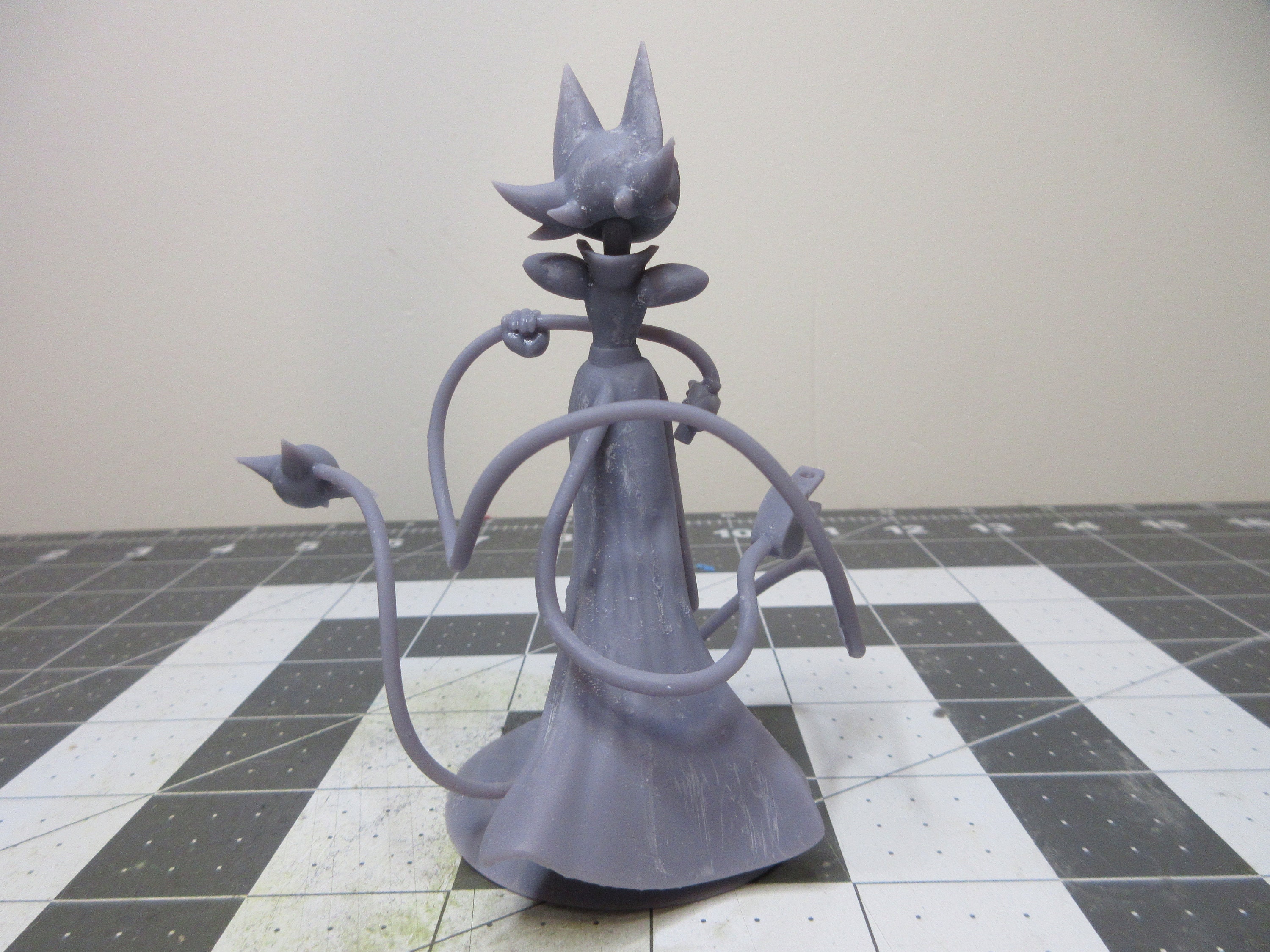 Tasque Manager - Deltarune 3D Printable STL Model - Etsy