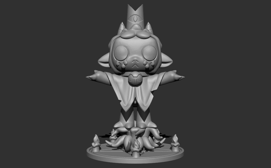 Cult of the Lamb - 3D Printable STL Model - Etsy