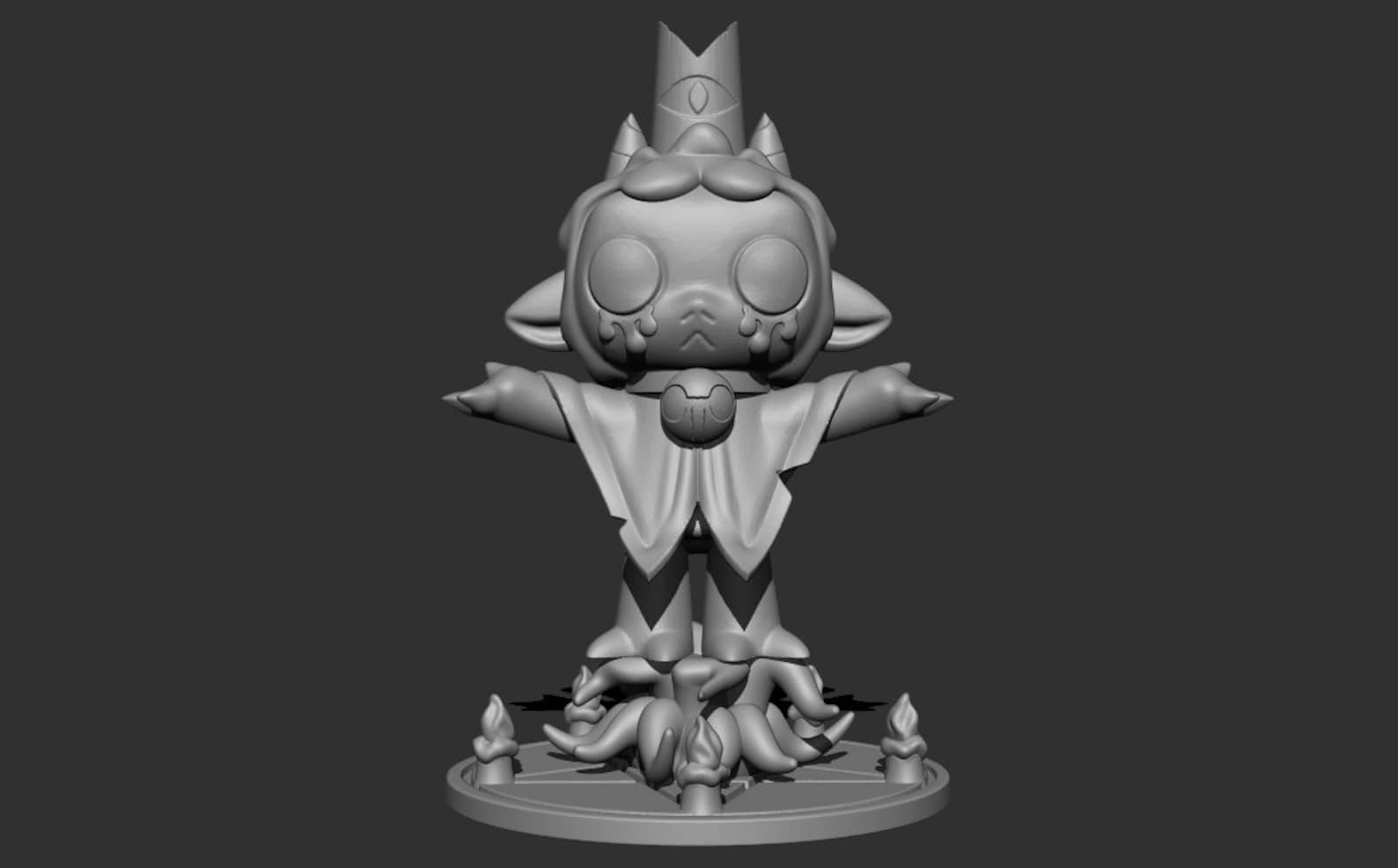 Cult of the Lamb 3D Printable STL Model - Etsy Ireland