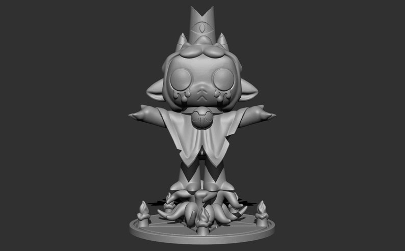 Cult of the Lamb - 3D Printable STL Model - Etsy Hong Kong
