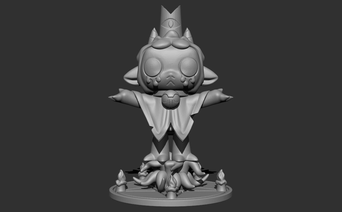 Cult of the Lamb 3D Printable STL Model - Etsy Ireland