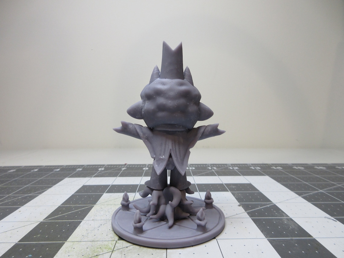 PRINTED Cult of the Lamb 3D Printable STL Model - Etsy New Zealand