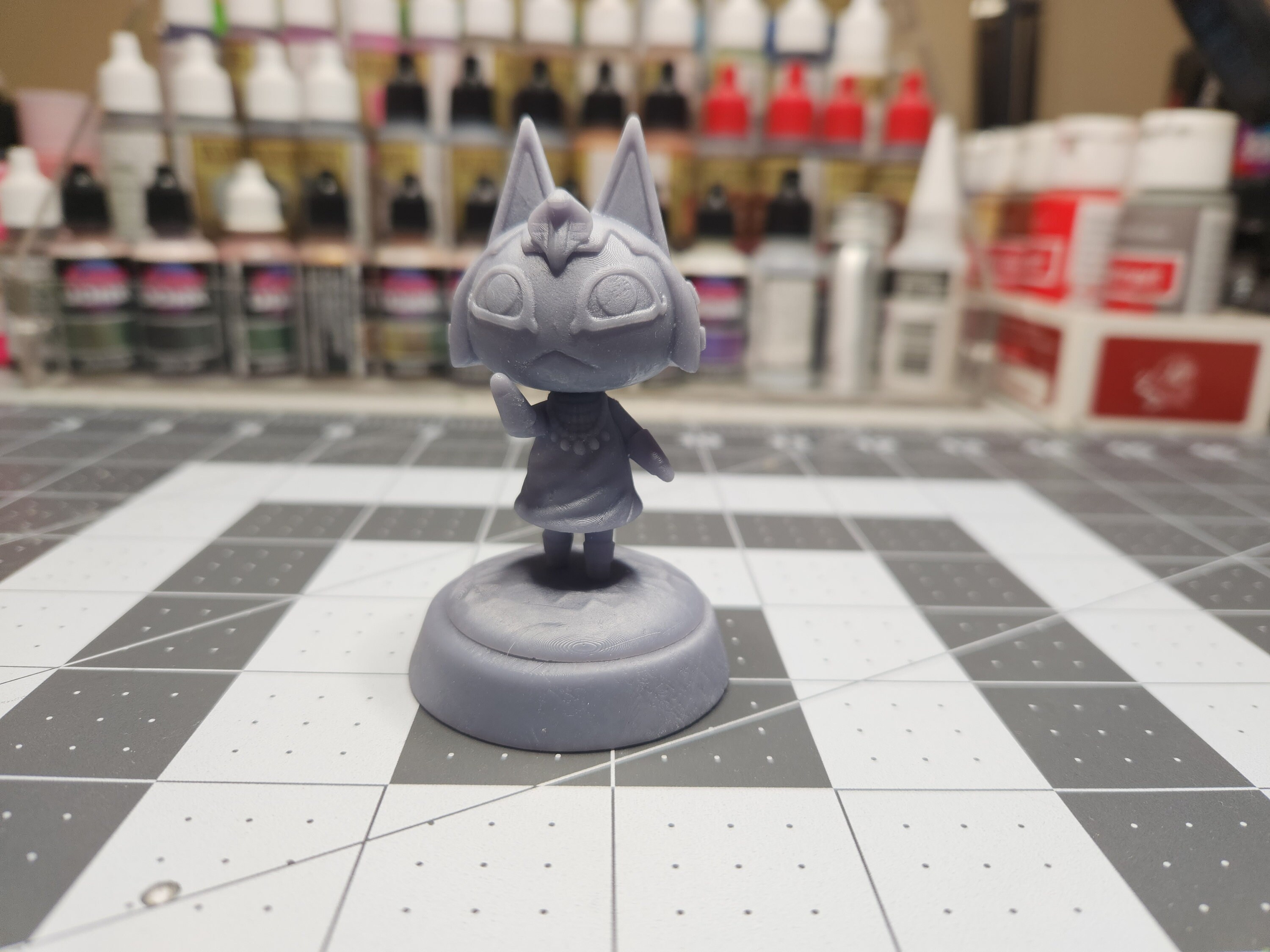 Ankha Animal Crossing 3D Printable STL Model - Etsy
