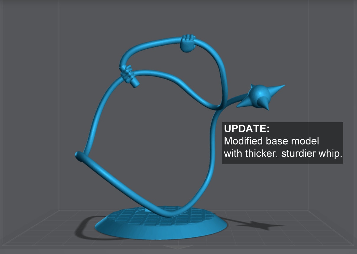 Tasque Manager Deltarune 3D Printable STL Model - Etsy