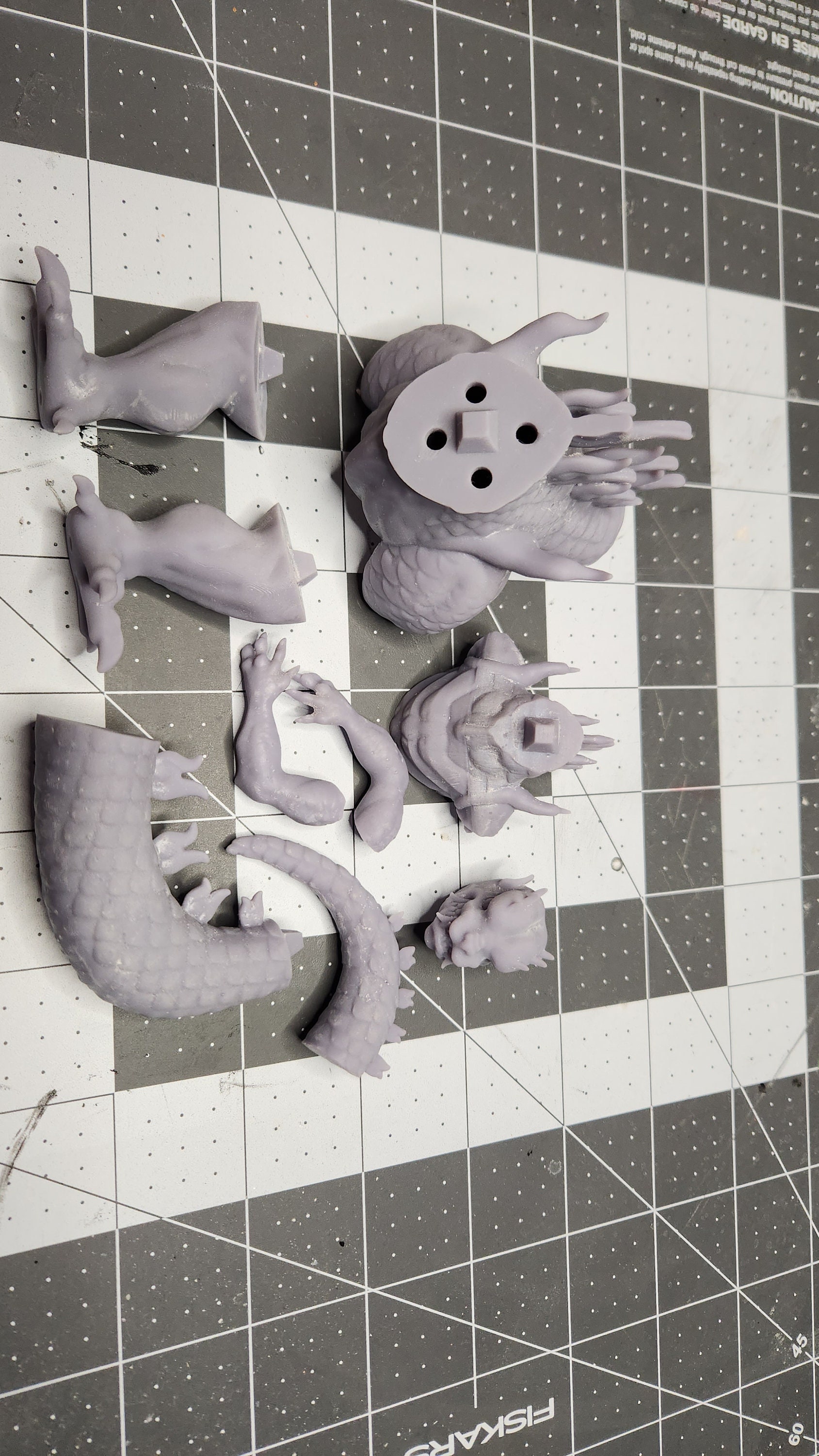 Oni Godzilla 3D Printable STL Model - Etsy