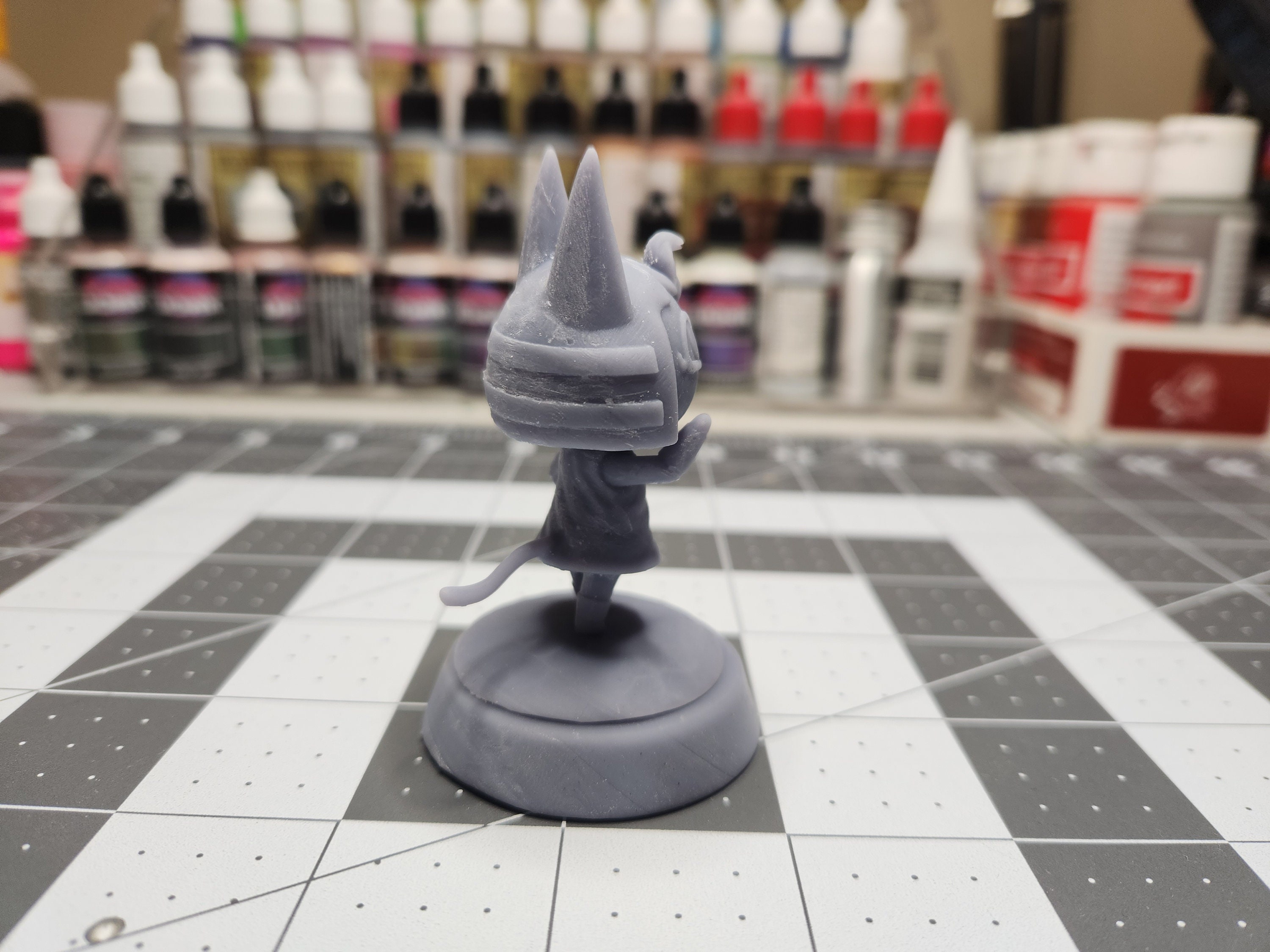 Ankha - Animal Crossing 3D Printable STL Model - Etsy