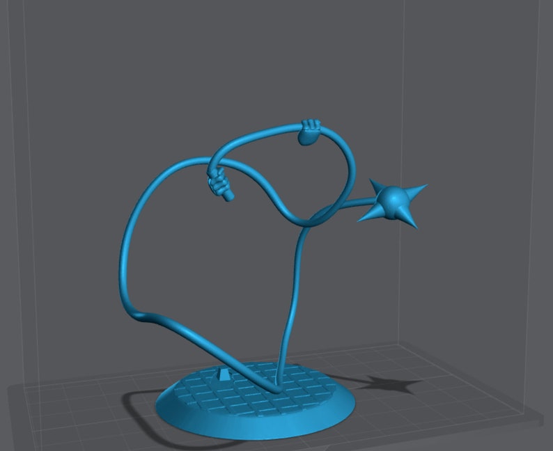 Tasque Manager - Deltarune 3D Printable STL Model - Etsy