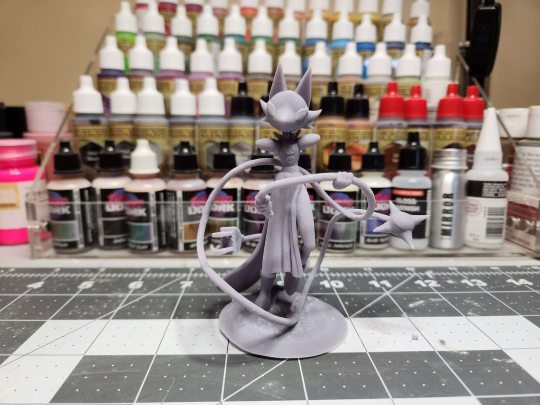 PRINTED Tasque Manager Deltarune 3D Printable STL Model - Etsy