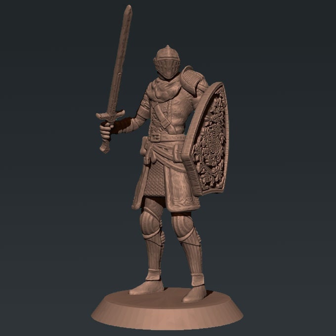 Elite Knight - Dark Souls - 3D Printable STL Model - Etsy