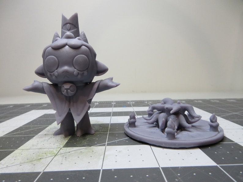 PRINTED Cult of the Lamb 3D Printable STL Model - Etsy Australia