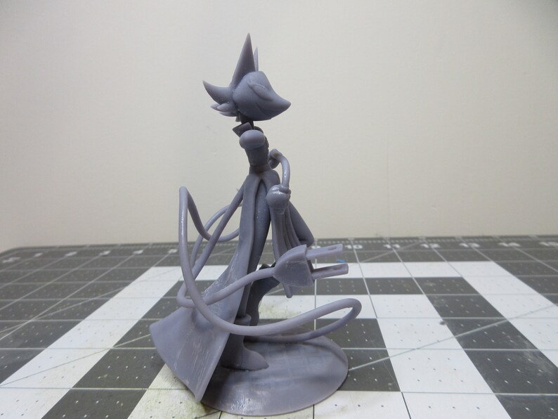 Tasque Manager Deltarune 3D Printable STL Model - Etsy Ireland