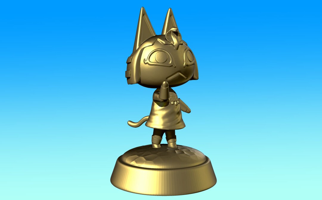 Ankha - Animal Crossing 3D Printable STL Model - Etsy