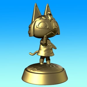 Ankha Animal Crossing 3D Printable STL Model - Etsy