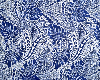 Polynesian Fabric - Etsy