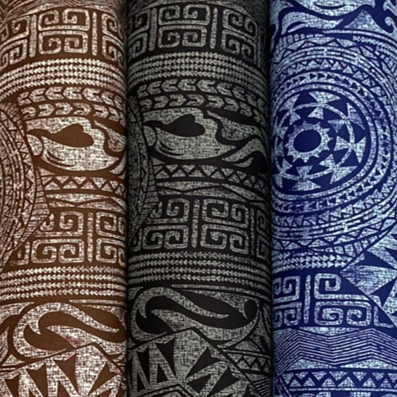 Samoan Fabric - Etsy