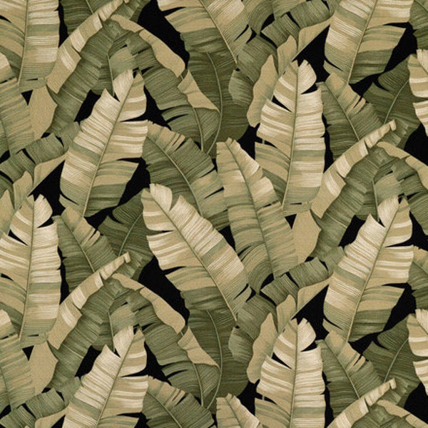 Upholstery Leaf Print Fabric - Etsy
