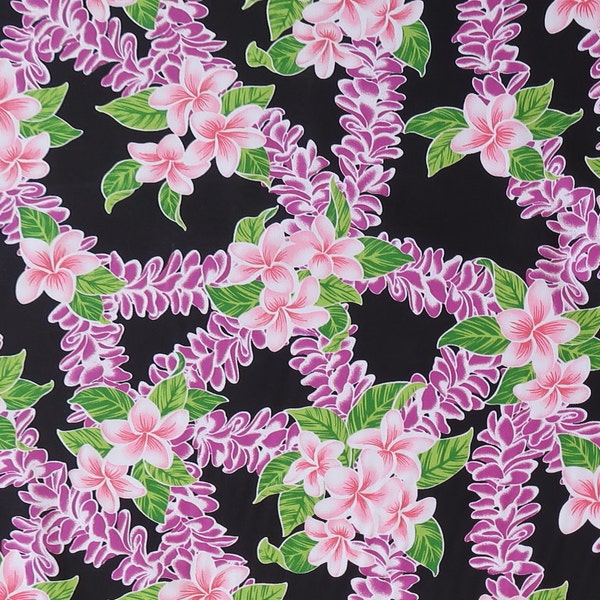 Purple Hawaiian Fabric - Etsy