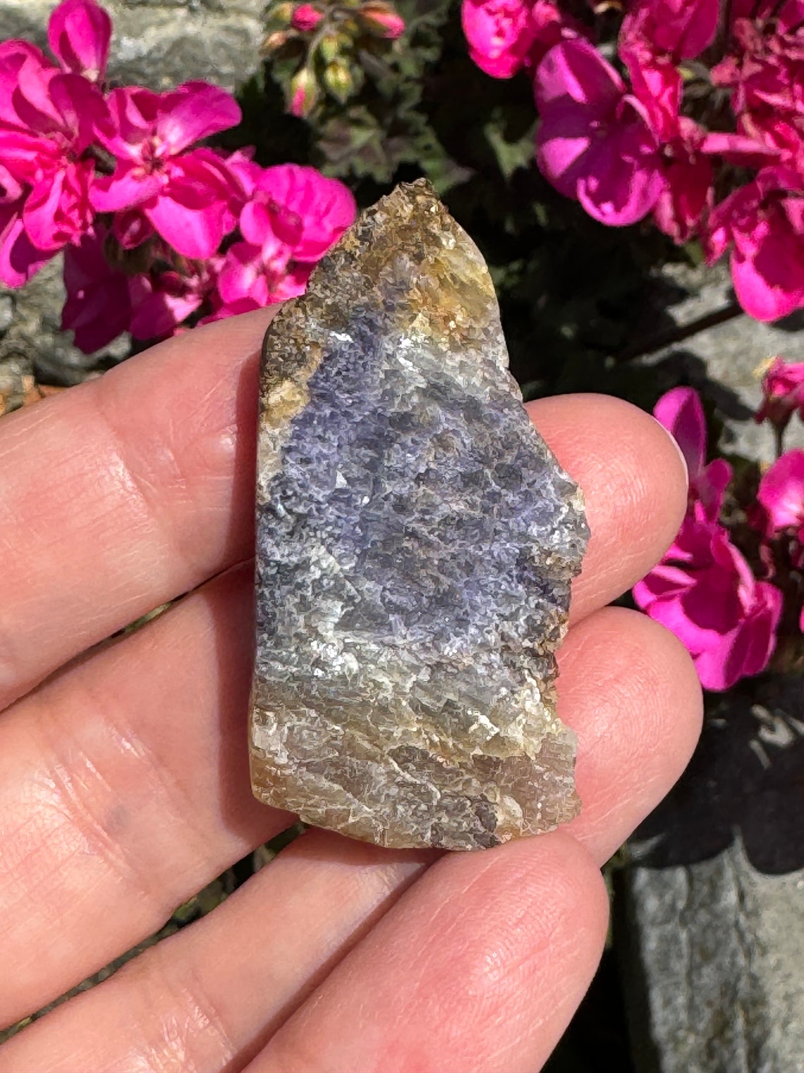 Beautiful Rare Blue John Fluorite Slab From Derbyshire From England ...