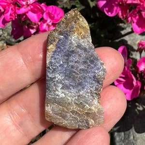 Beautiful Rare Blue John Fluorite Slab From Derbyshire From England ...