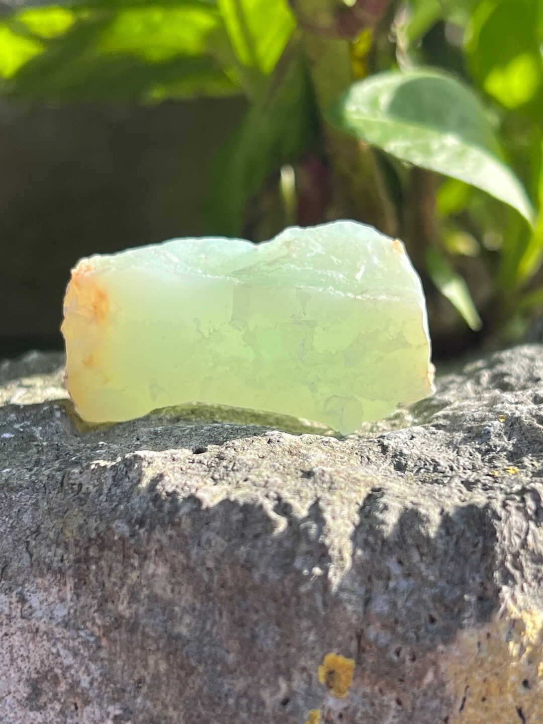 Rare Green Macedonian Opal Small Crystal Rock Healing Crystals Chakra ...
