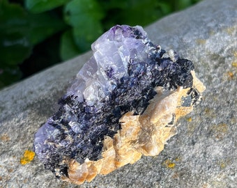 Blue John Crystal - Etsy