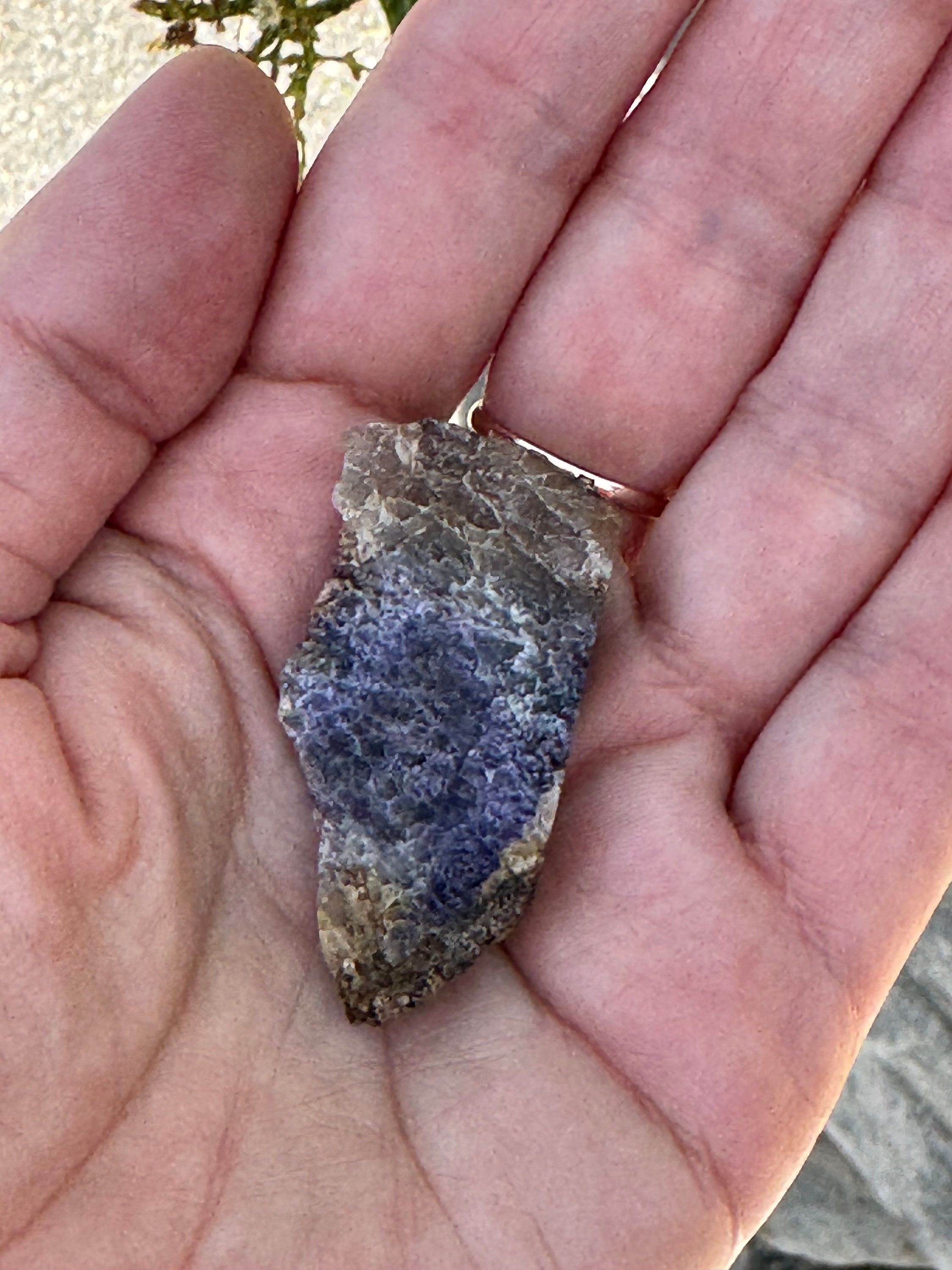 Beautiful Rare Blue John Fluorite Slab From Derbyshire From England ...