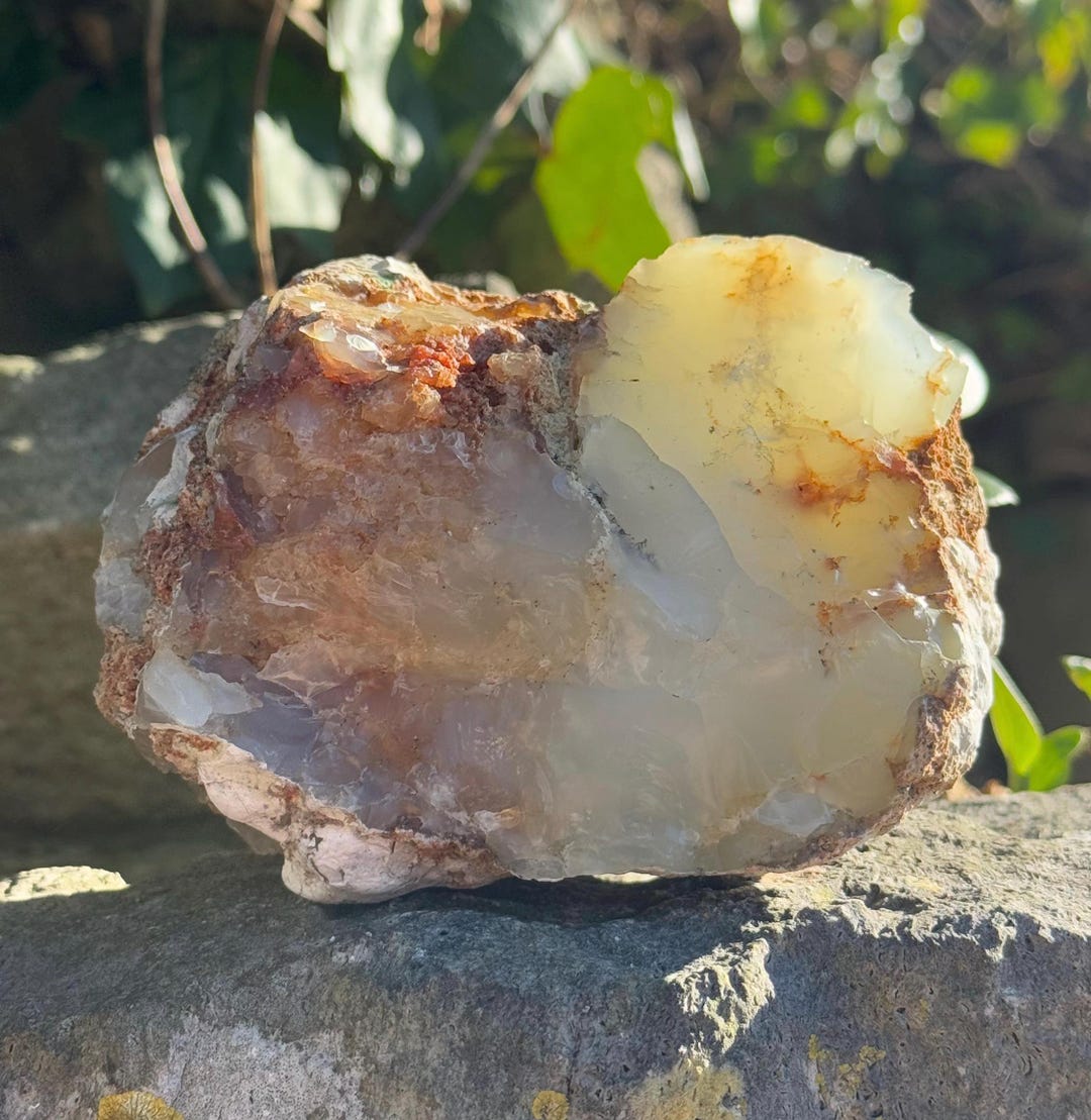 Rare Macedonian Opal Extra Large Crystal Rock- Healing Crystal- Gifts ...