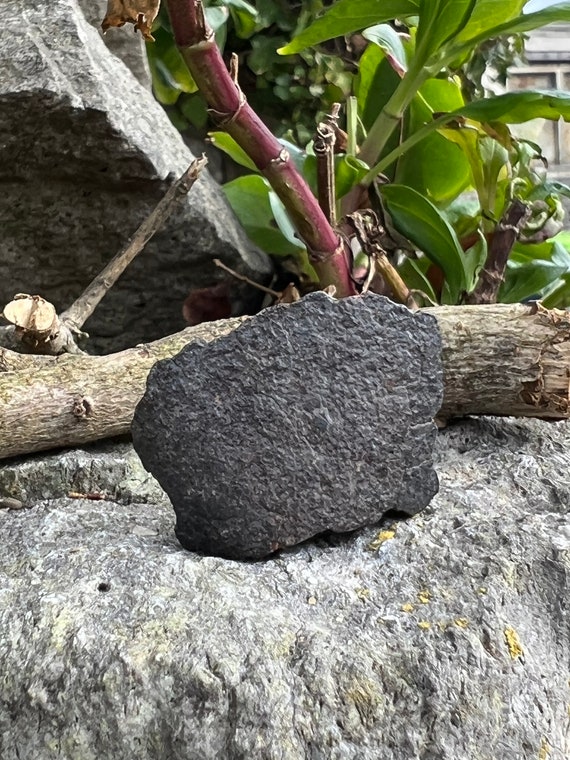 Meteorite Chondrite Stone From the Space Meteorite Chondrite | Etsy