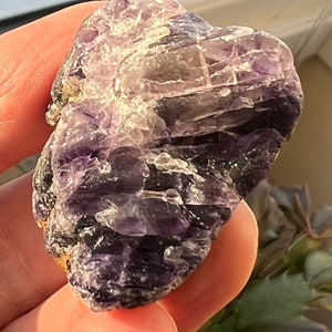 Blue John Small Rock Rare Blue John Fluorite From Derbyshire Rare ...