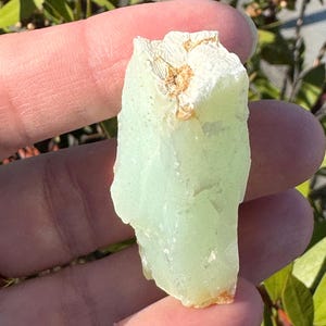 Rare Green Macedonian Opal Small Crystal Rock - Healing Crystals ...